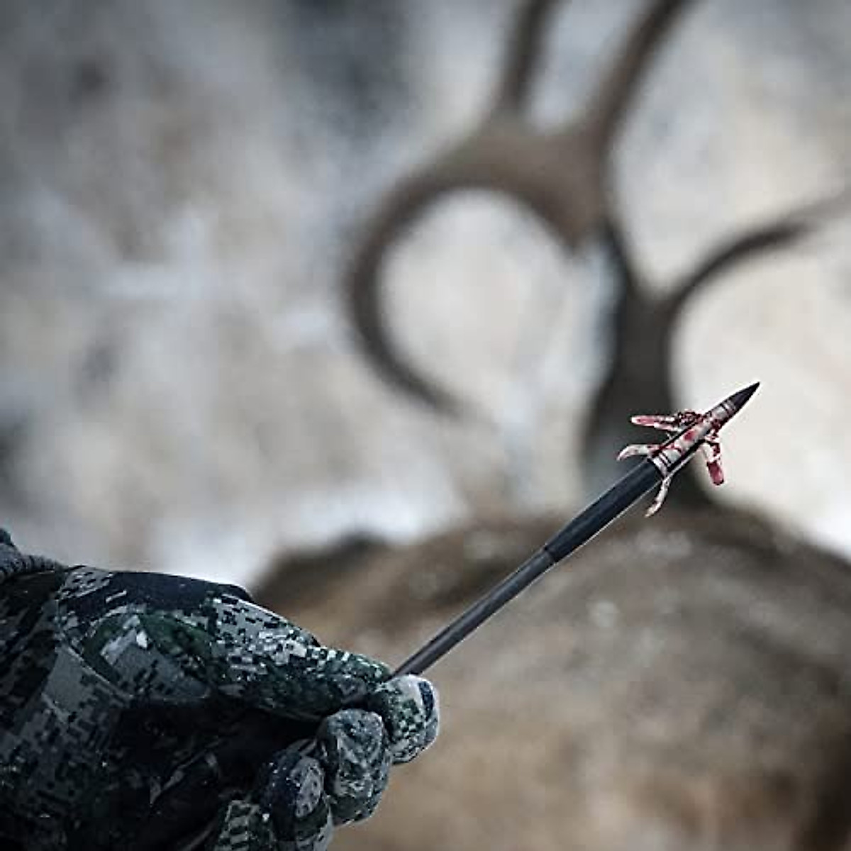 New Archery Products NAP Spitfire Double Cross Crossbow 100 Grain Mechanical Broadhead