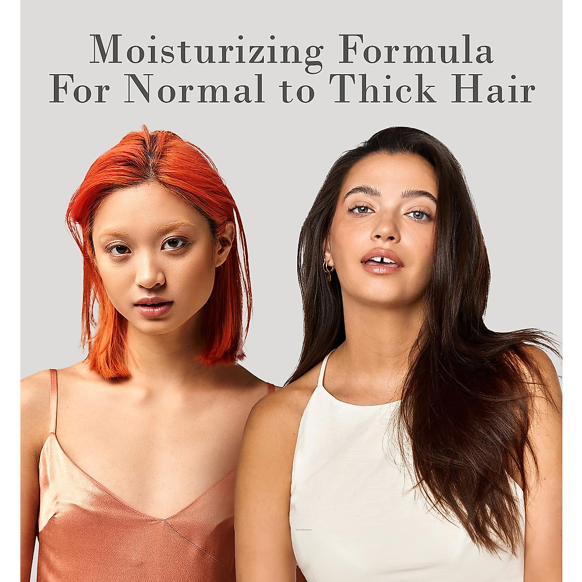 VoCÊ I Natural Hydrating Shampoo for Dry, Frizzy Hair | Moisture-Infused Vegan Shampoo for Normal to Thick Hair | Non-Toxic, Cruelty-Free with Shea Butter, White Tea, Vanilla Cactus (8.5 oz | 250 ml)