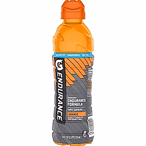 Gatorade Endurance, Orange 24oz Bottles, (8 Pack)