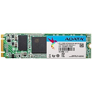 ADATA Premier SP550 M.2 2280 480GB Solid State Drive (ASP550NS38-480GM-C)