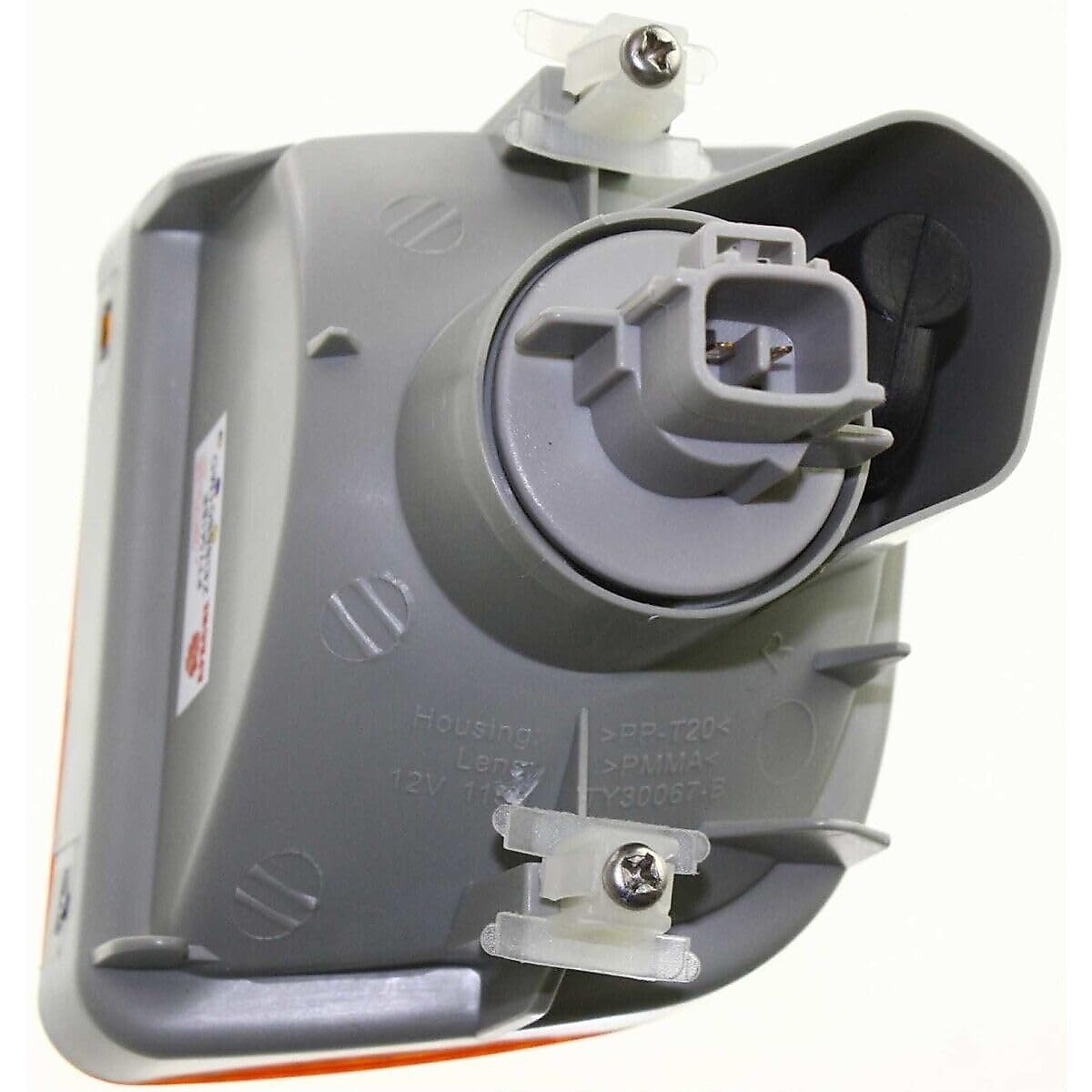 UPPARTS Turn Signal Light For 1998 1999 2000 Toyota Tacoma Base 4WD SR5 - Fits Passenger Side of Toyota Tacoma Parking Lights - Turn Signal Lamp Includes Lens, Housing, Bulb