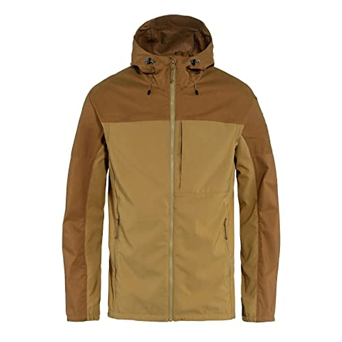 Fjallraven Abisko Midsummer Jacket - Men's Buckwheat Brown/Chestnut Large