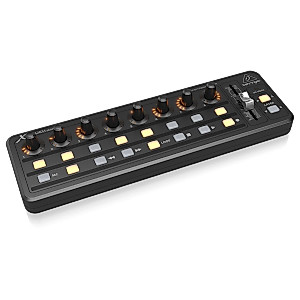 Behringer X-Touch Mini Universal USB Controller, Mackie Control Mode, 60mm Master Fader