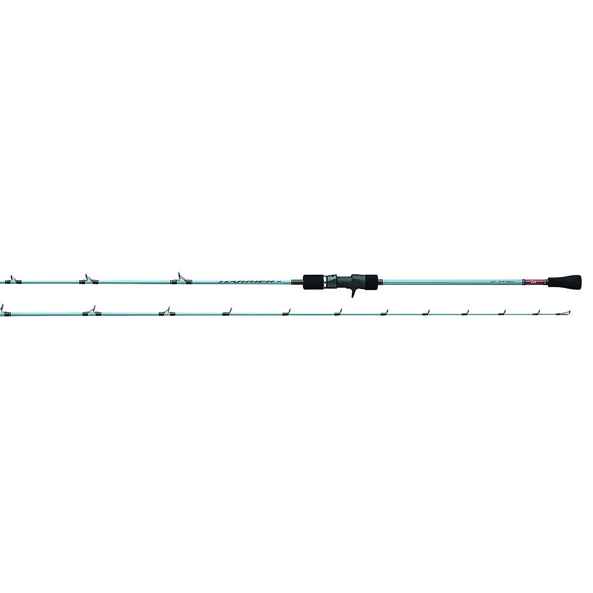 Daiwa HSP66HB Harrier Slow Pitch Jigging Series, Sections= 1, Line Wt.= 50Lb Braid, Lure Weight= Up to 400G