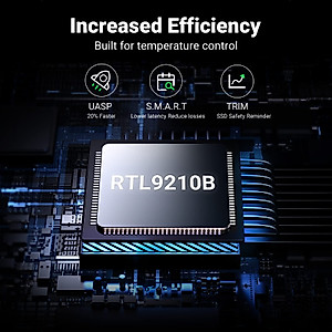 UGREEN M.2 NVMe SATA SSD Enclosure Aluminum 10Gbps USB C External Portable NVMe M.2 Enclosure USB 3.2 Gen2 Support UASP Trim for M/B+M Key NVMe and SATA SSD in Size of 2230/2242/2260/2280