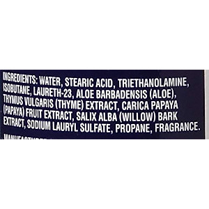 Barbasol Thick & Rich Shaving Cream, Sensitive Skin 10 oz (Pack of 3)