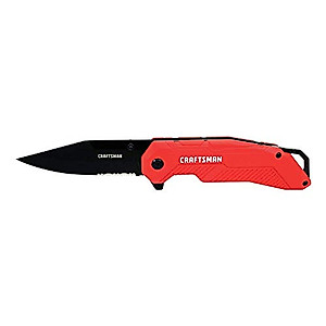 CRAFTSMAN Pocket Knife, Ball Bearing, Assisted Opening (CMHT10935)