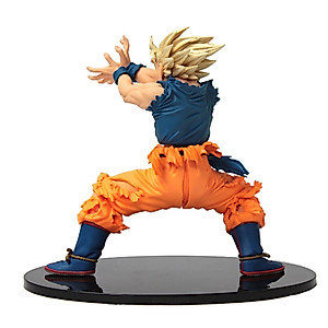 Banpresto Dragon Ball Z Scultures Figure 49051 6.5" Super Saiyan Goku Action Figure