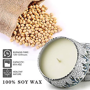 Scented Candles Gifts for Women, 6 Pcs 34 Oz Tarot Candle Set, Unique Witchy Gift, Thank You Gift for Bath, Yoga, Stress Relief Gift Basket for Women, Perfect for Valentines Day, Friend Birthday Gifts