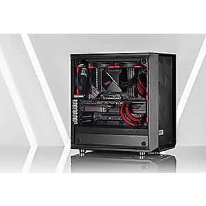 Noctua NF-A12x25 PWM chromax.Black.swap, Premium Quiet Fan, 4-Pin (120mm, Black)