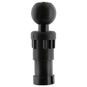 Scotty 159 1" Ball w/Post Mount