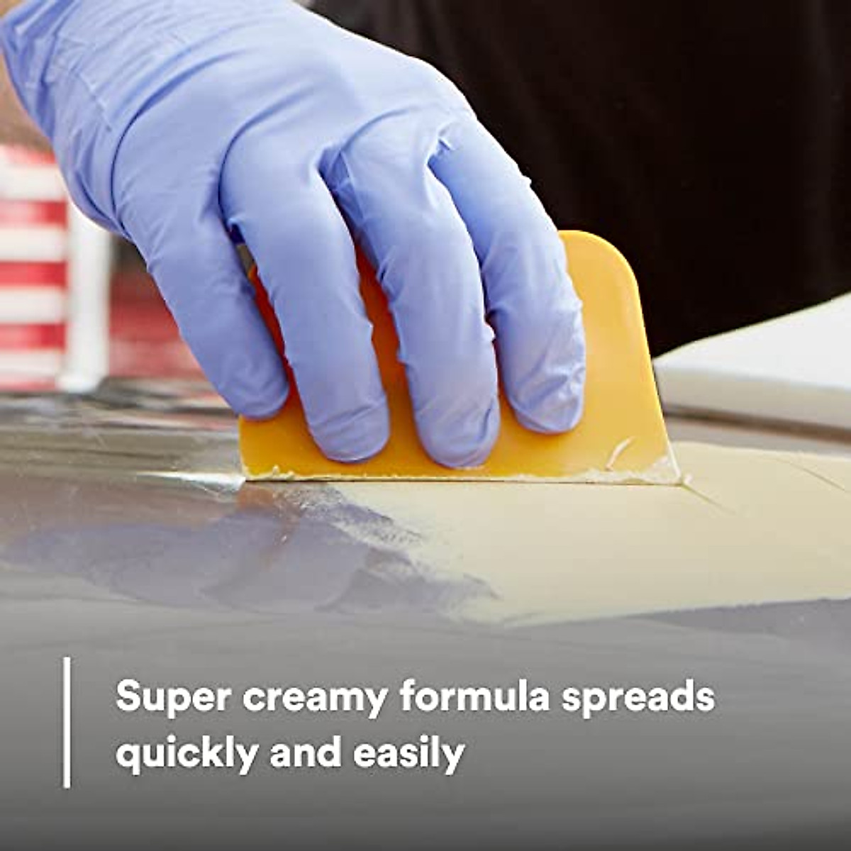 3M Platinum Plus Filler 05863, Lightweight, Stain Free, Tack Free, Fast, 276 mL DMS Cartridge