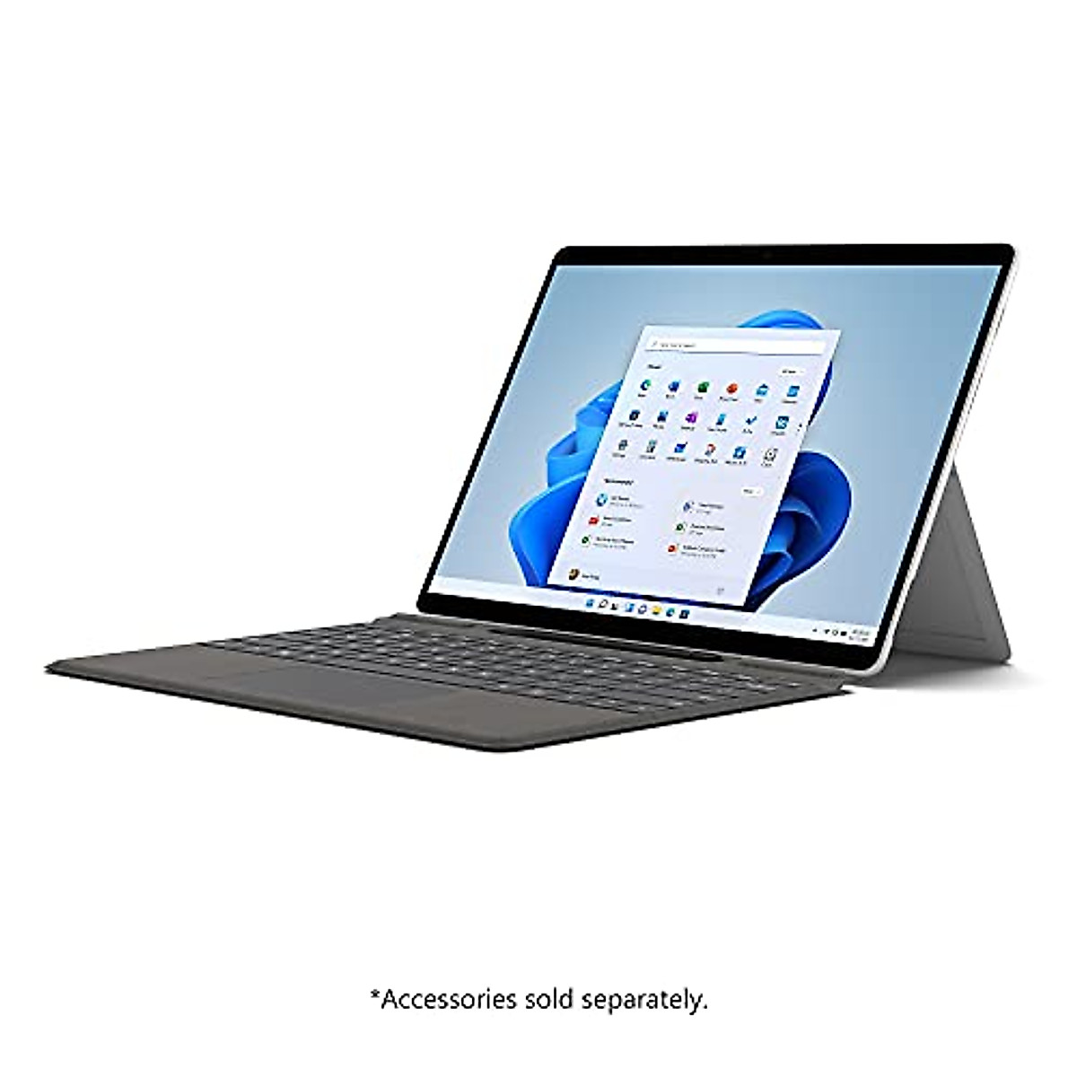 Microsoft Surface Pro X - 13" Touchscreen - Microsoft SQ® 1 - 8GB Memory - 256GB SSD - WiFi - Platinum (Latest Model)