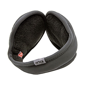 180S Mens Bluetooth HD IV Ear Warmer, Black