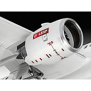 Revell RV04952 1:144-Airbus A321 Neo Plastic Model kit, Multi-Color