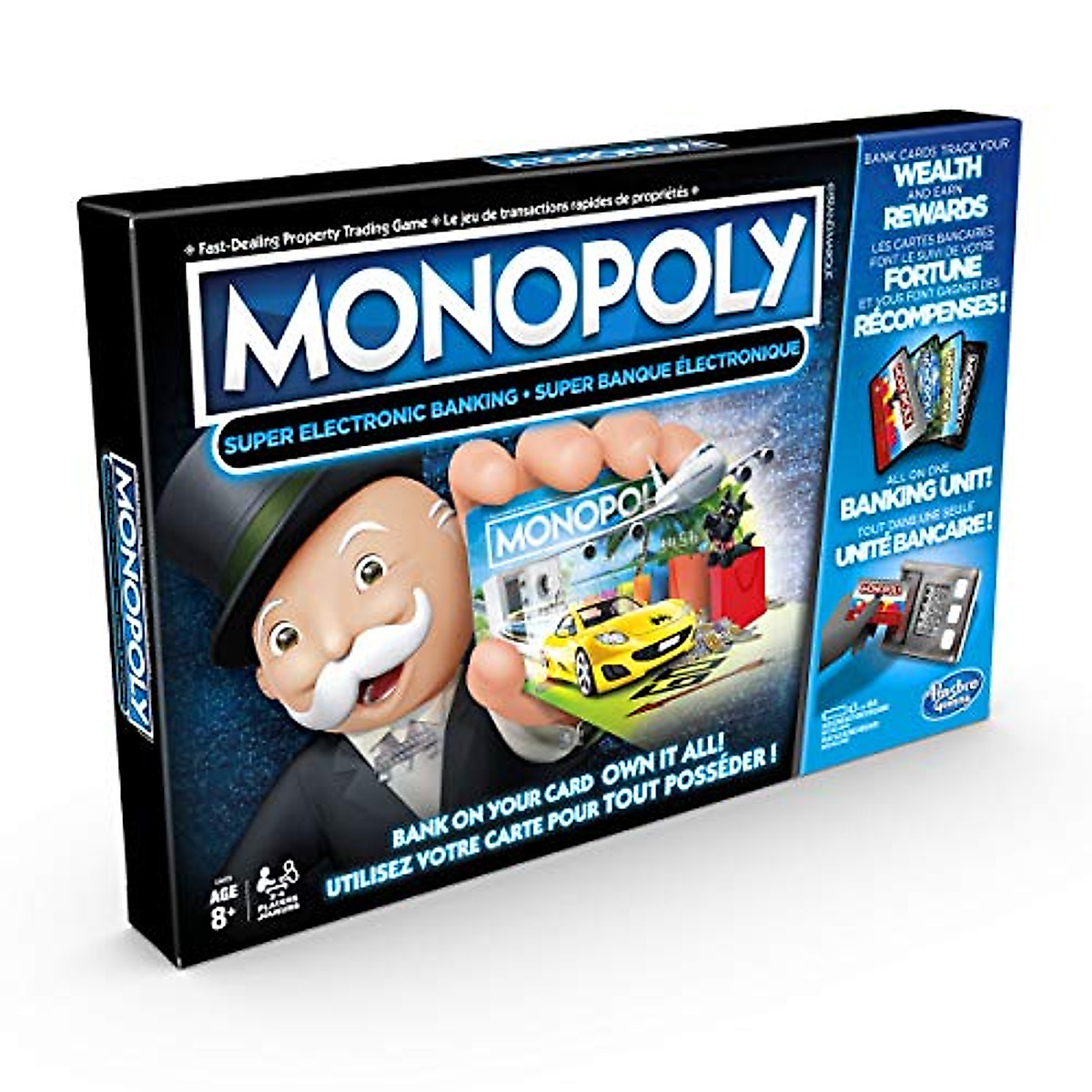 Hasbro : Monopoly / Super Electronic Banking (Bilingual)