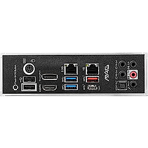 MSI MAG B550 TOMAHAWK Gaming Motherboard (AMD AM4, DDR4, PCIe 4.0, SATA 6Gb/s, M.2, USB 3.2 Gen 2, HDMI/DP, ATX, AMD Ryzen 5000 Series processors)