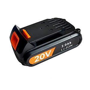 Leisch Life 21V 2.0 Ah Battery-Pack Only Available for Brand of Leisch Life 21V Cordless Power Tools