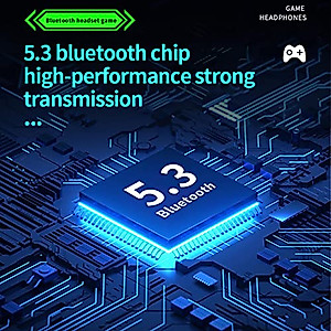 2022 New Wireless Earbuds Bluetooth Earbuds Control with Charging Case, Noise Cancelling,HiFi Sound,Digital Led Light Ipx5 Waterproof Earphones in-Ear for Sports and Gym