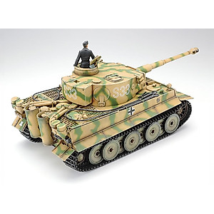 TAMIYA 35216 1/35 Ger. Tiger I Early Production Tank Plastic Model Kit