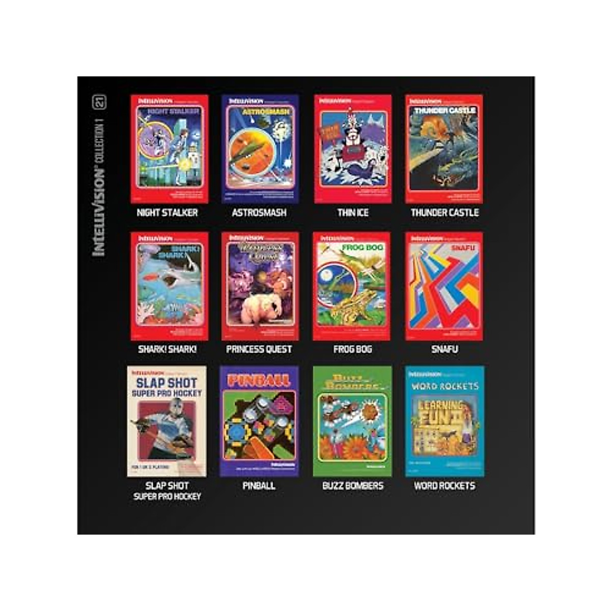 Blaze Evercade Intellivision Cartridge 1 - Nintendo DS