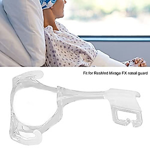 Cpap Resmed Mirage Fx Replacement Frame, Resmed Mirage Fx Headgear Nasal Guard Reuse Breathing Machine Accessory Fit for Mirage FX Nasal Guard(Widened)