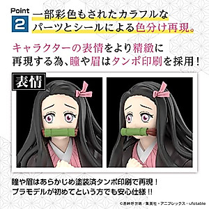 Bandai Hobby - Demon Slayer: Kimetsu no Yaiba - Kamado Nezuko, Bandai Spirits Model Kit