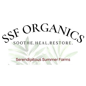 SSF Organics- HAPPY HINEY- Organic Calendula Diaper Balm. 100% Natural. Hand Crafted in Small Batches. Safe for Rashes, Cradle Cap, Chapped Skin.