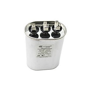 Morricho Replacement for fits CAP-25/5/440 Hartland Controls 25/5Mfd 370/440V Oval Run Cap OEM CAP-25/5/440