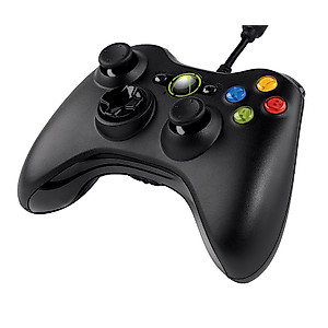 Microsoft Xbox 360 Wired Controller for Windows & Xbox 360 Console (Renewed)