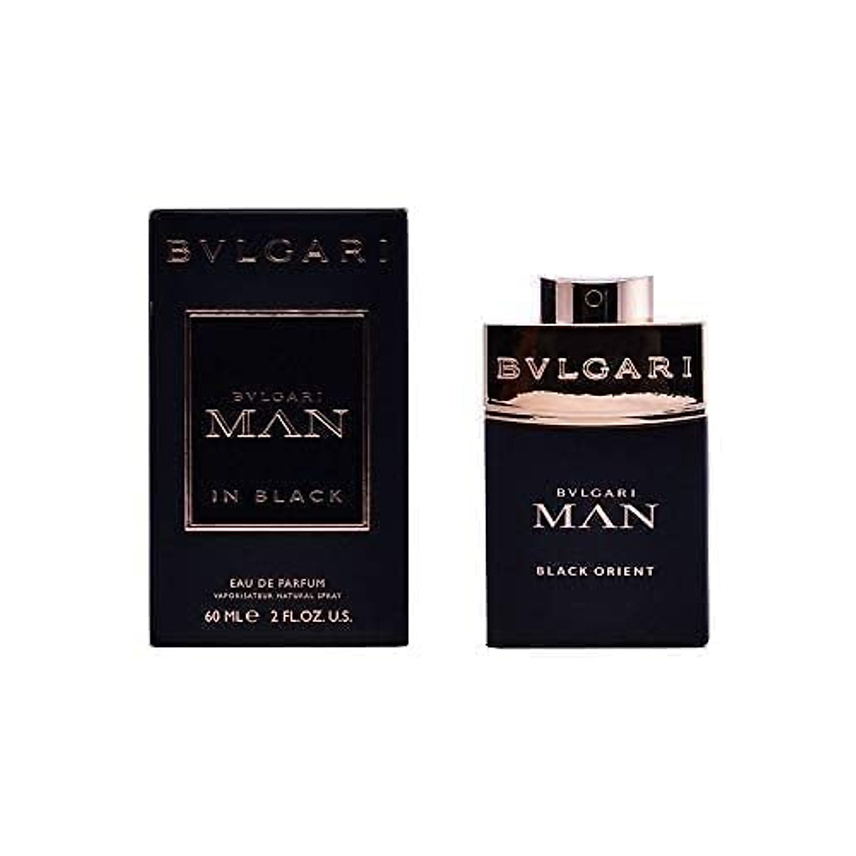 Bvlgari Man in Black Eau de Parfum Spray for Men, 3.4 Ounce