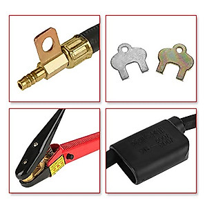 Arcair Carbon,600A Arcair Carbon Arc Gouging Torch with Cables Grooves Machining Tool,Arc Gouging Torch