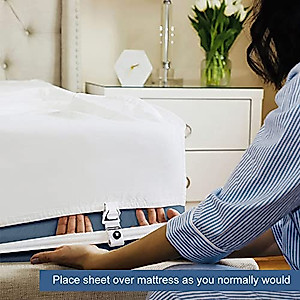 BED SCRUNCHIE- Heavy Duty Fabric Clips (8 Clips)