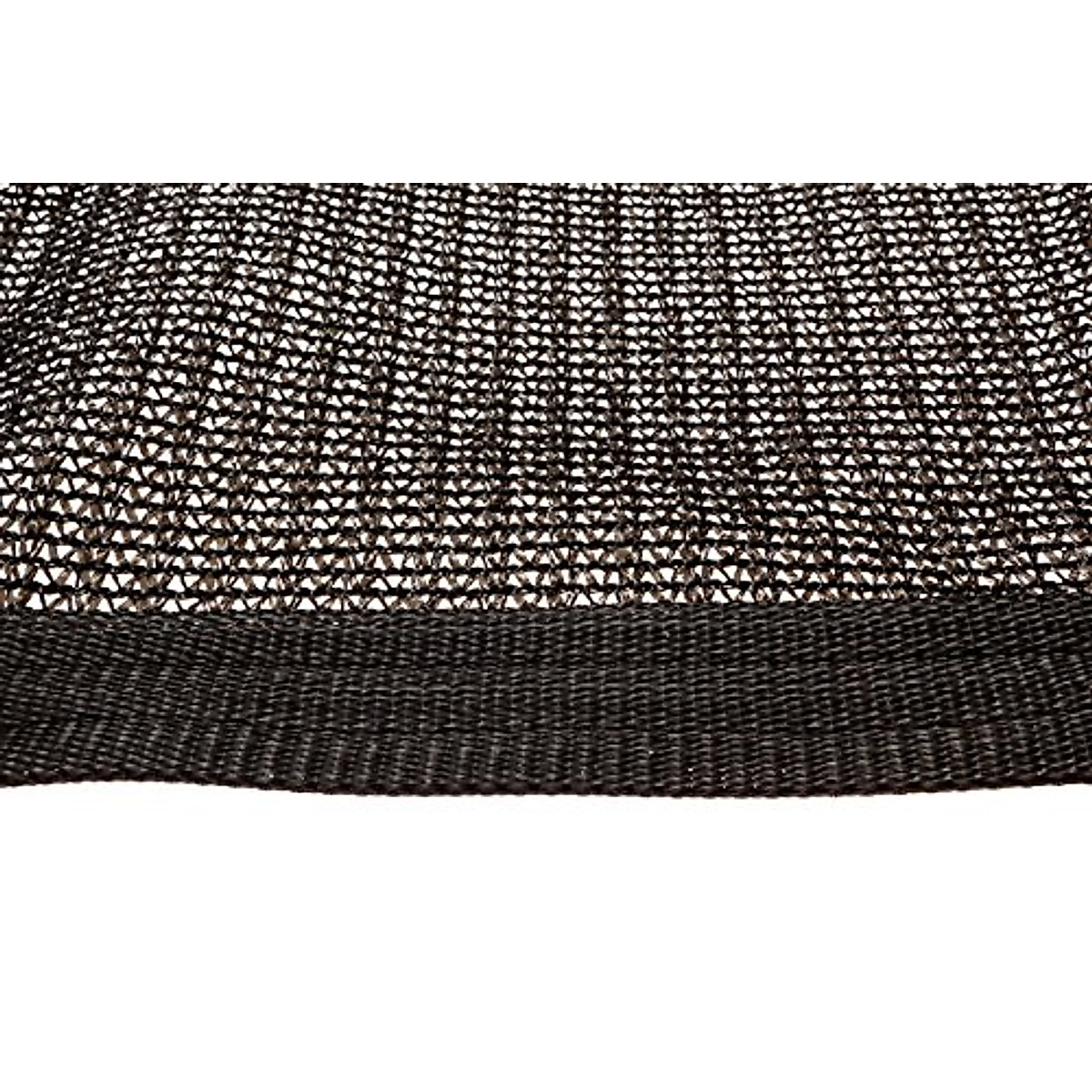 Be Cool Solutions 80% Black Outdoor Sun Shade Canopy: UV Protection Shade Cloth| Lightweight, Easy Setup Mesh Canopy Cover with Grommets| Sturdy, Durable Shade Fabric for Garden, Patio & Porch 6'x12'