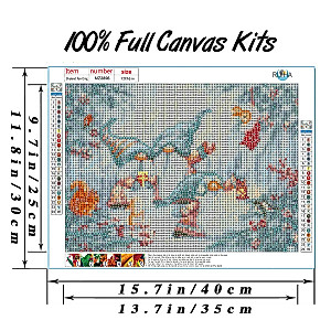 Diamond Painting Kits,Diamond Art Kit for Adults,5D Paint with Diamond Full Drill for Parents-Children Interaction,Wall Décor