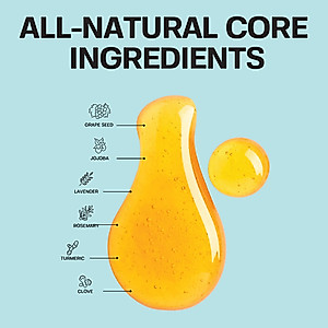 BASE LABORATORIES Piercing Bump & Keloid Bump Removal Solution | Soothing Piercing Aftercare | Bump Keloid Scar Removal | Ear & Nose Piercing Cleaner for Keloid Bumps | Piercing Aftercare Oil | 2PK