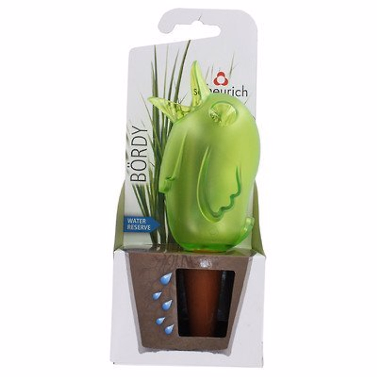 Bordy Water Plant Reserve, Size: 6" H x 2" W x 2" D, Colors May Vary