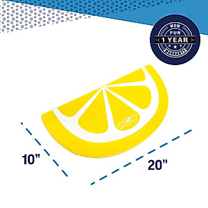 Wow Foam Dipped Seats, Lemon/Lime,Two Pack