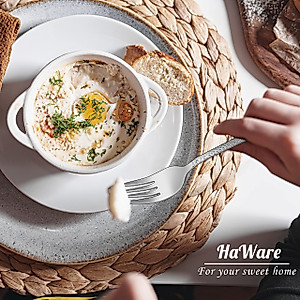 9-Piece Stainless Steel Kids Forks, HaWare Toddler Forks, Kids Silverware Preschooler Utensils, Baby Forks for Self Feeding, Mini Flatware Set for Home Kitchen School, Healthy and Dishwasher Safe