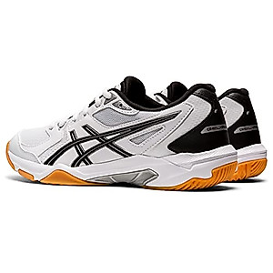 ASICS Women's Gel-Rocket 10 Indoor Sport Shoes, 10, White/Black