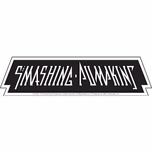 Smashing Pumpkins Box Logo Sticker