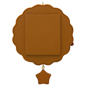 Hallmark Keepsake 1299QGO2347 Ornament 2019 Year Dated, My Very First Christmas Baby Photo Frame