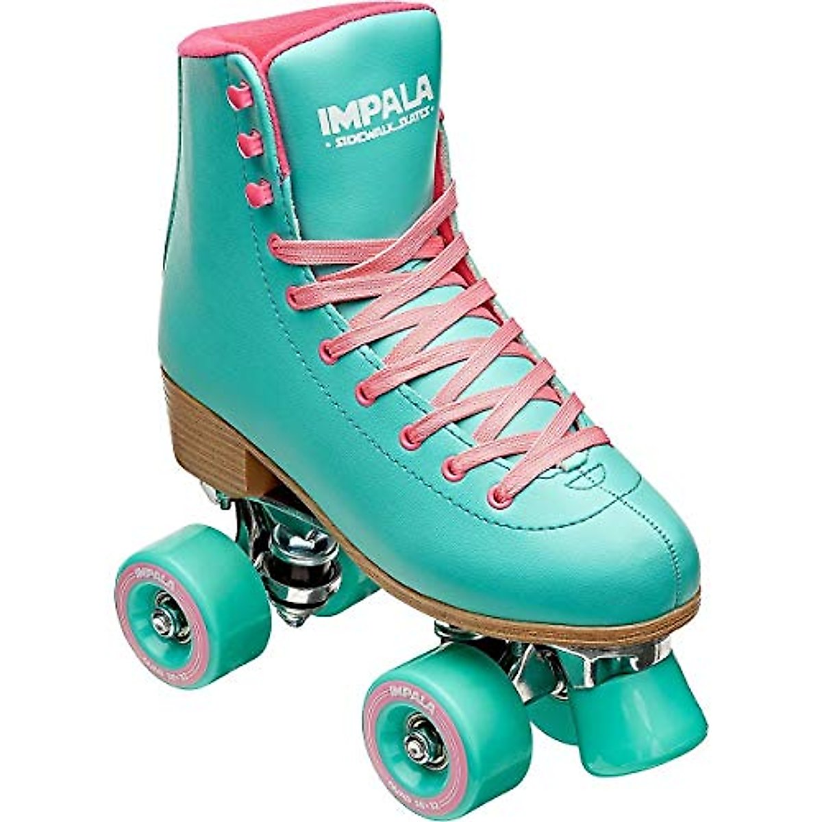 Impala Rollerskates - Aqua,Aqua (AQUAAQA), 10