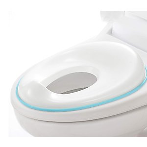 PandaEar Portable-Travel Toilet Training Potty Seat: Safe Urine Guard Durable Anti-Slip Rubber Rim | Hanging Ring & Bonus Hook | Baby Boys Girls Toddlers Kids Infants | Fits Round & Oval Chair