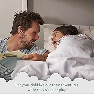 Piggy Boys' Big 2-Piece Loose-fit Pajama Set, Soft & Cute for Kids, ONE of US, 6