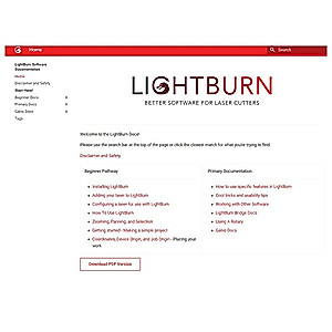 Lightburn Software - Gcode License Key, for Most Diode Laser Engravers On The Market