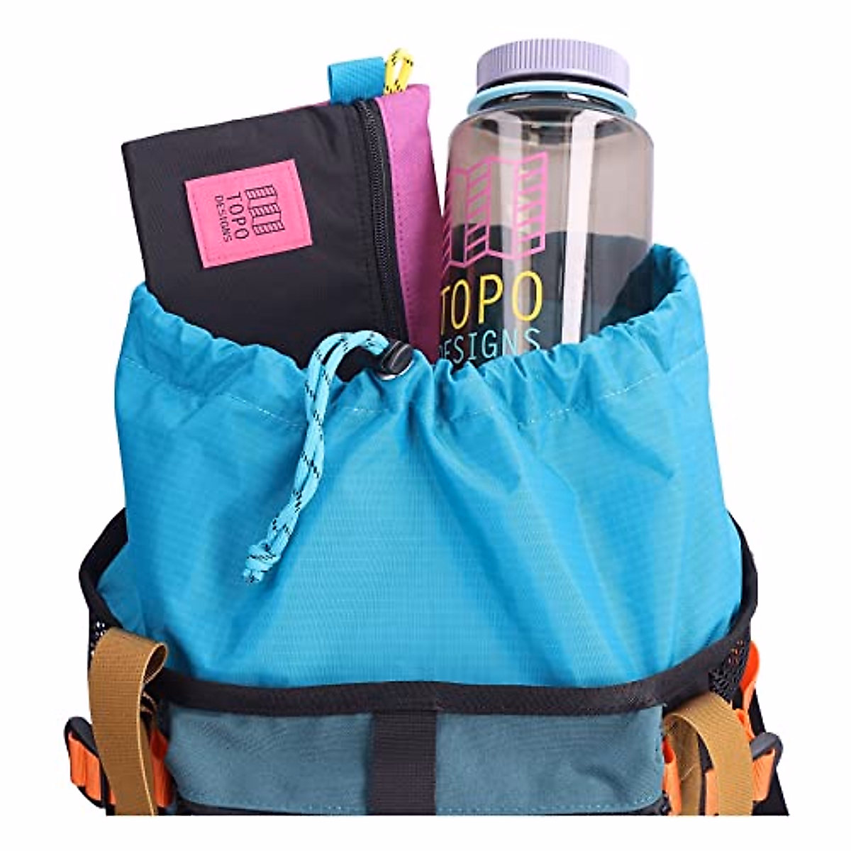 Topo Designs River Bag - Botanic Green/Grape