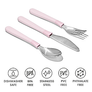 OXO Tot Cutlery for Big Kids - Blossom