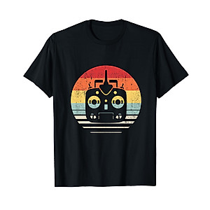 Vintage RC Model Sunset RC Plane RC Car Radio Control T-Shirt