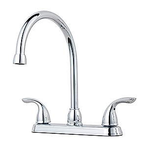 Pfister G1362000 Kitchen-Sink-faucets, Polished Chrome